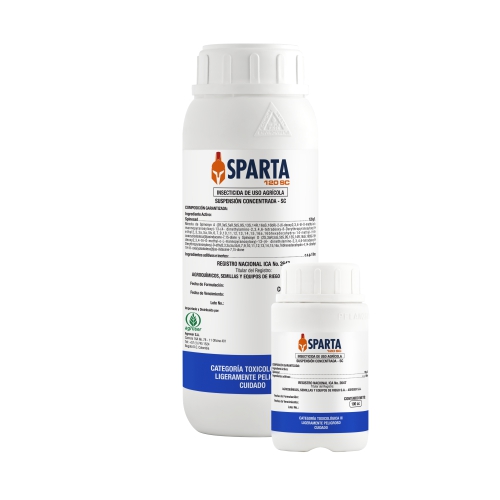 SPARTA 120 SC - Agroser - Insecticida